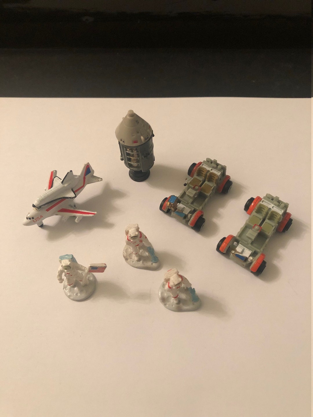 Micro Machines Vintage Rare Space Set - Etsy
