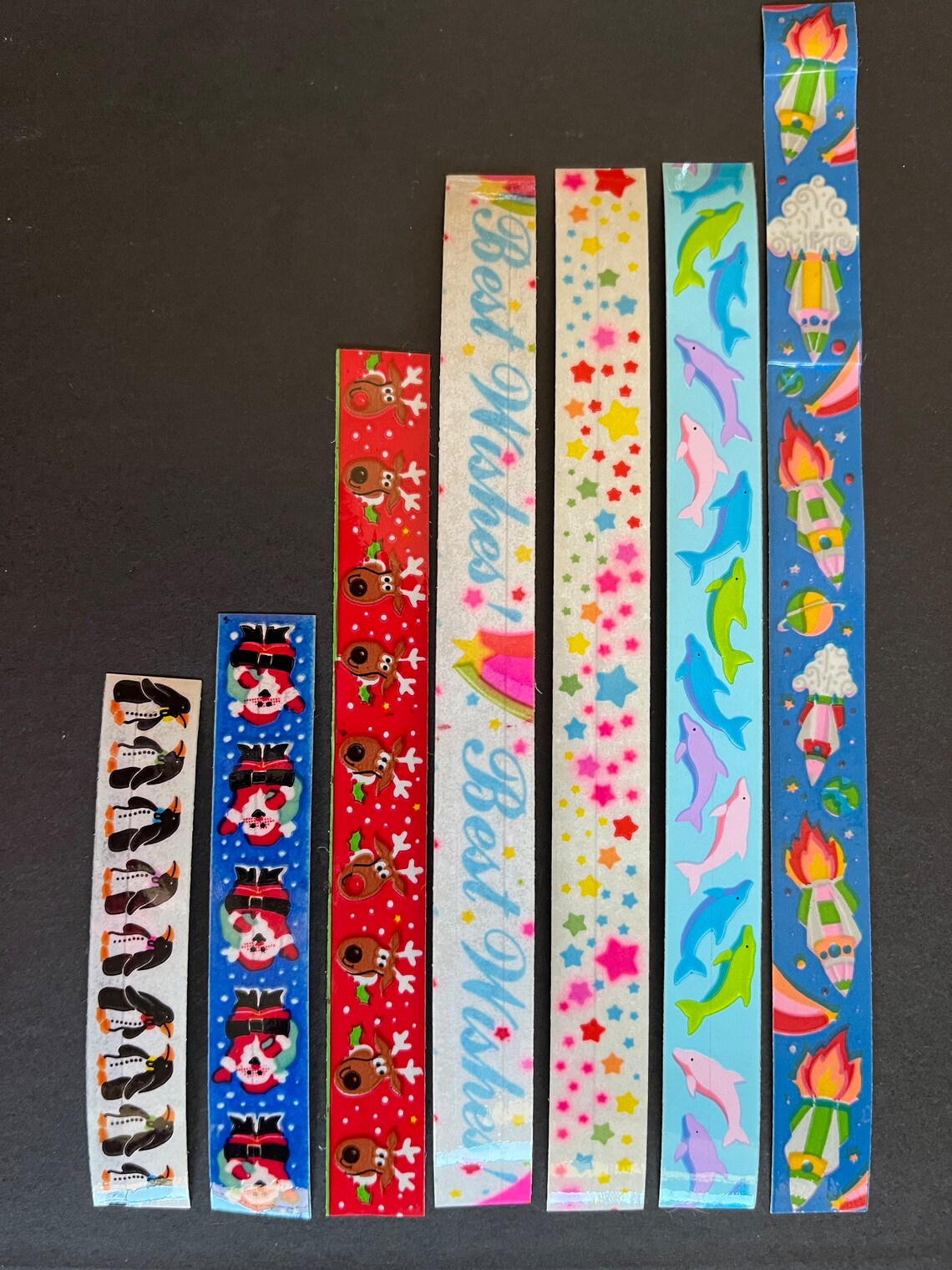 Sandylion Vintage 80s Rare Sticker Tape - Etsy