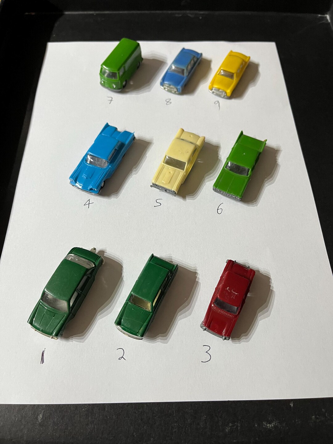 Triang Minix and Eko Cars - Please Choose From Drop Down List - Etsy