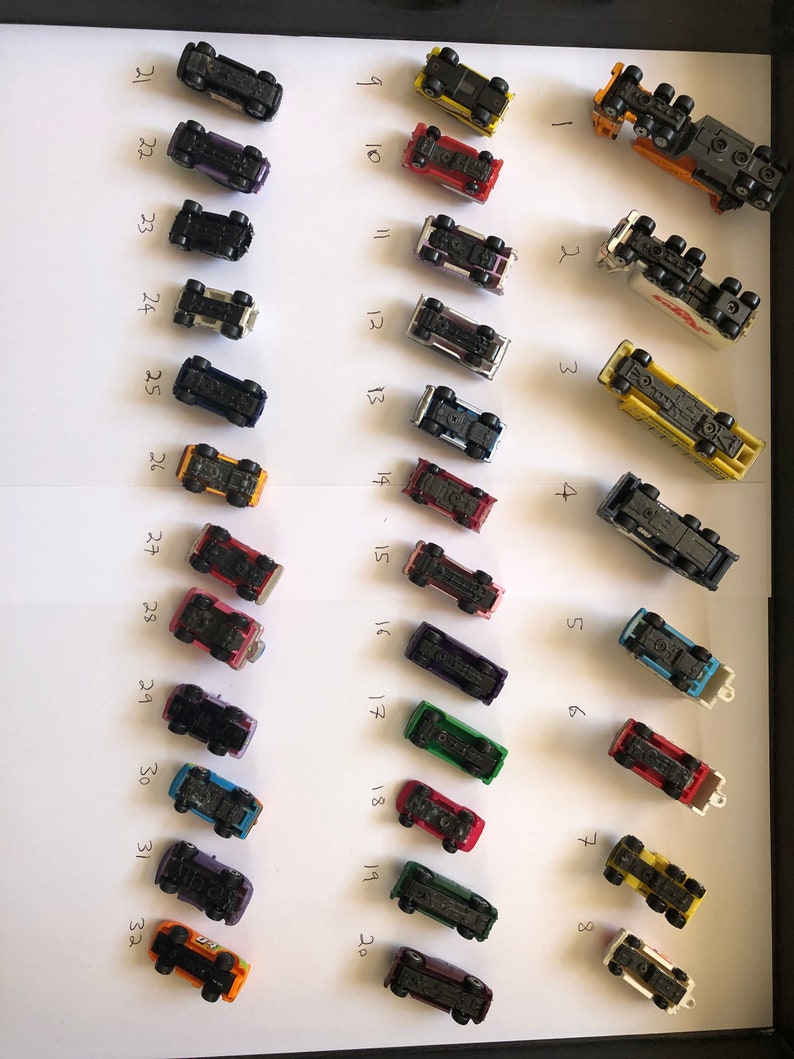 Micro Machines Vintage Rare Cars Semi Trucks Vans Please - Etsy