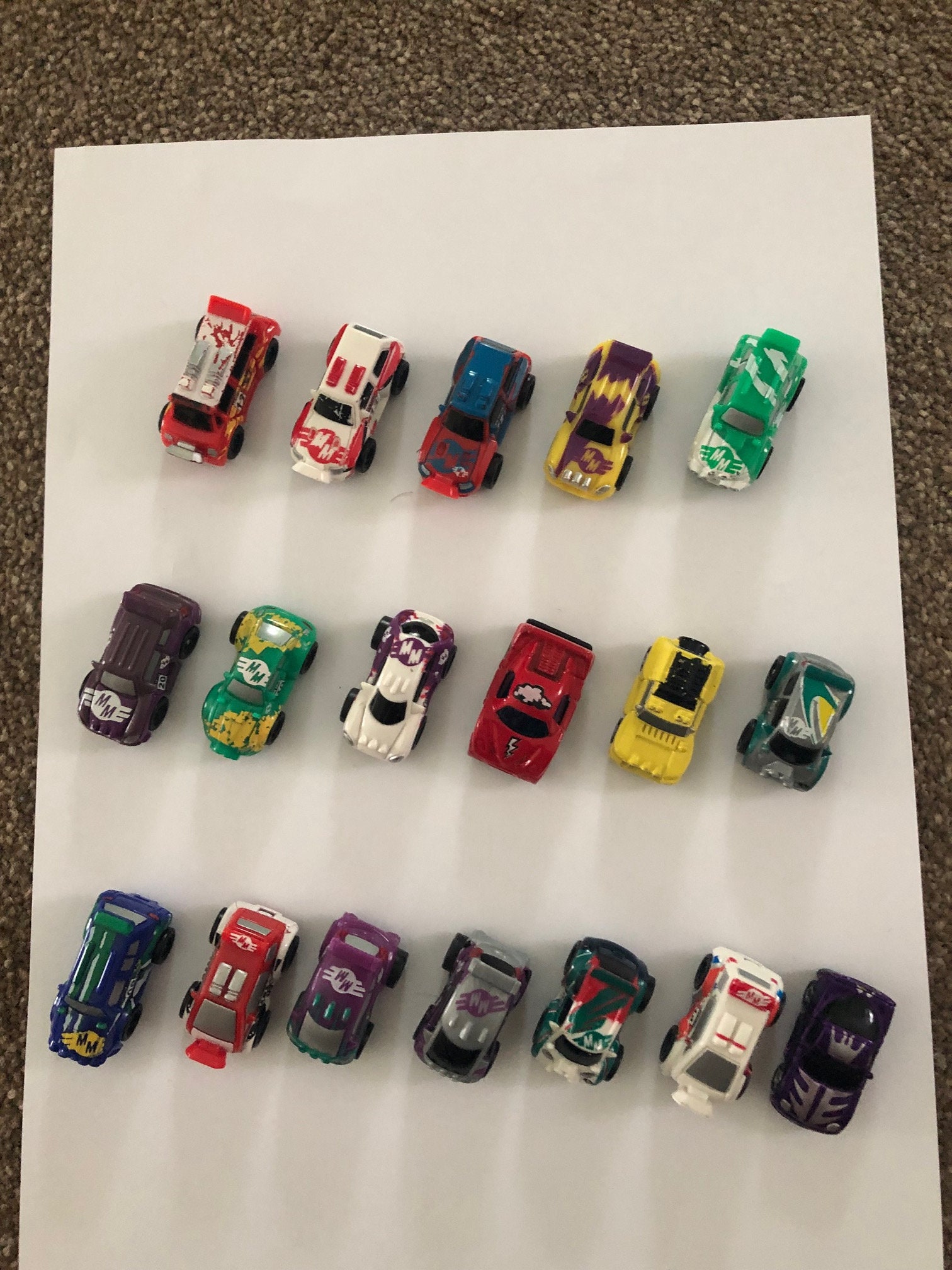 Hasbro and Other Brands Micro Machine Size Vehicles Lot - Etsy