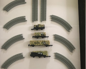 Micro Machines Train | Etsy