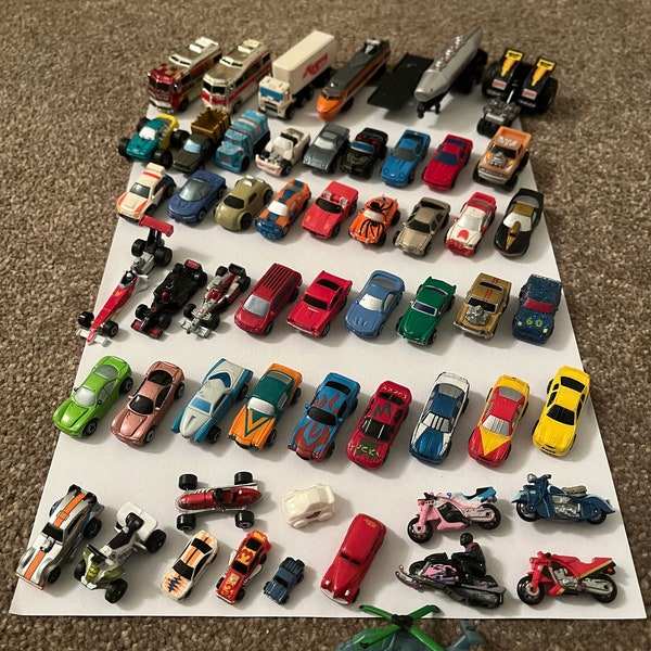 Micro Machines - Etsy