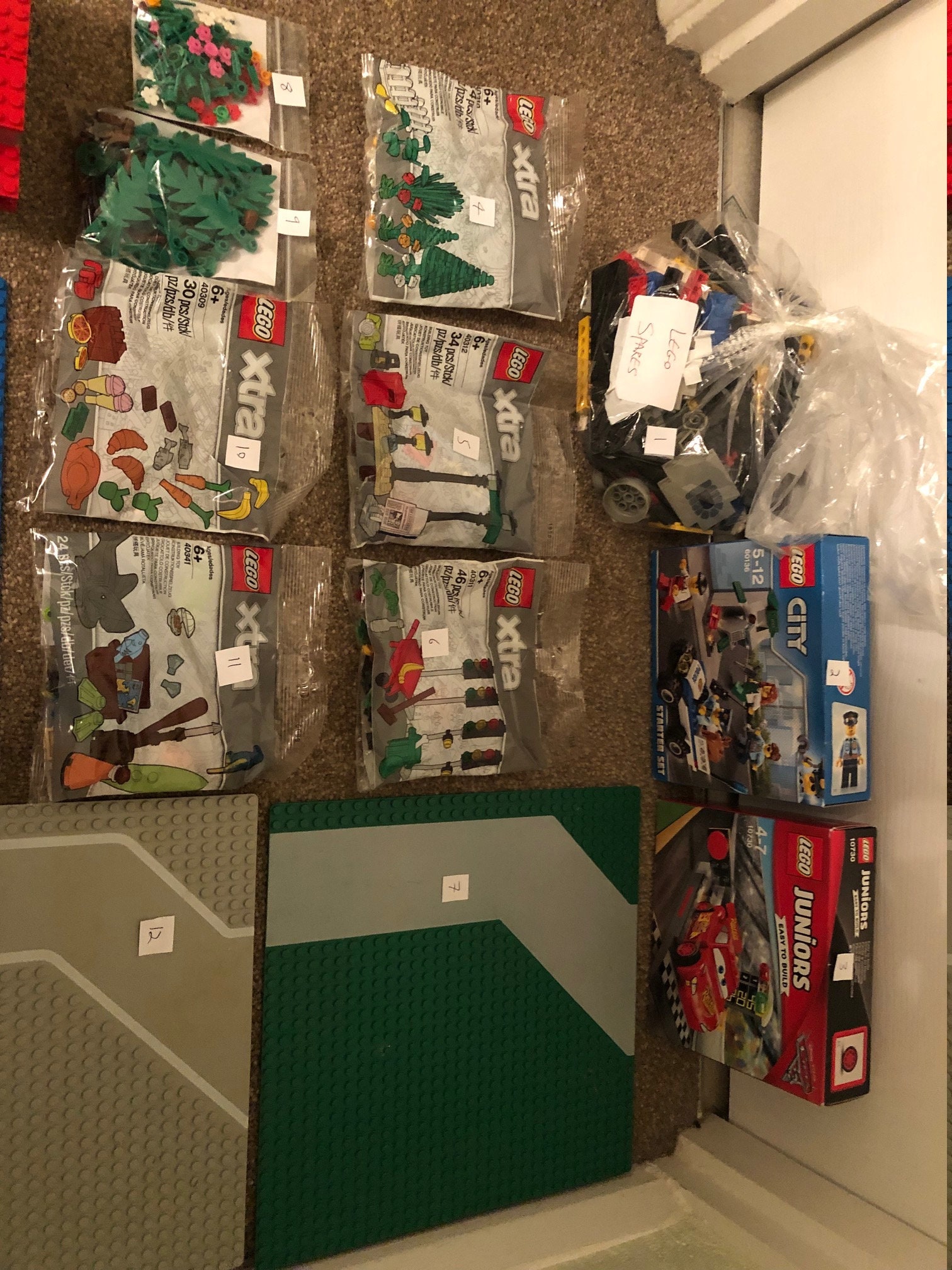 Lego and Block Tech Mix of Vintage and Newer Lego Lots | Etsy UK