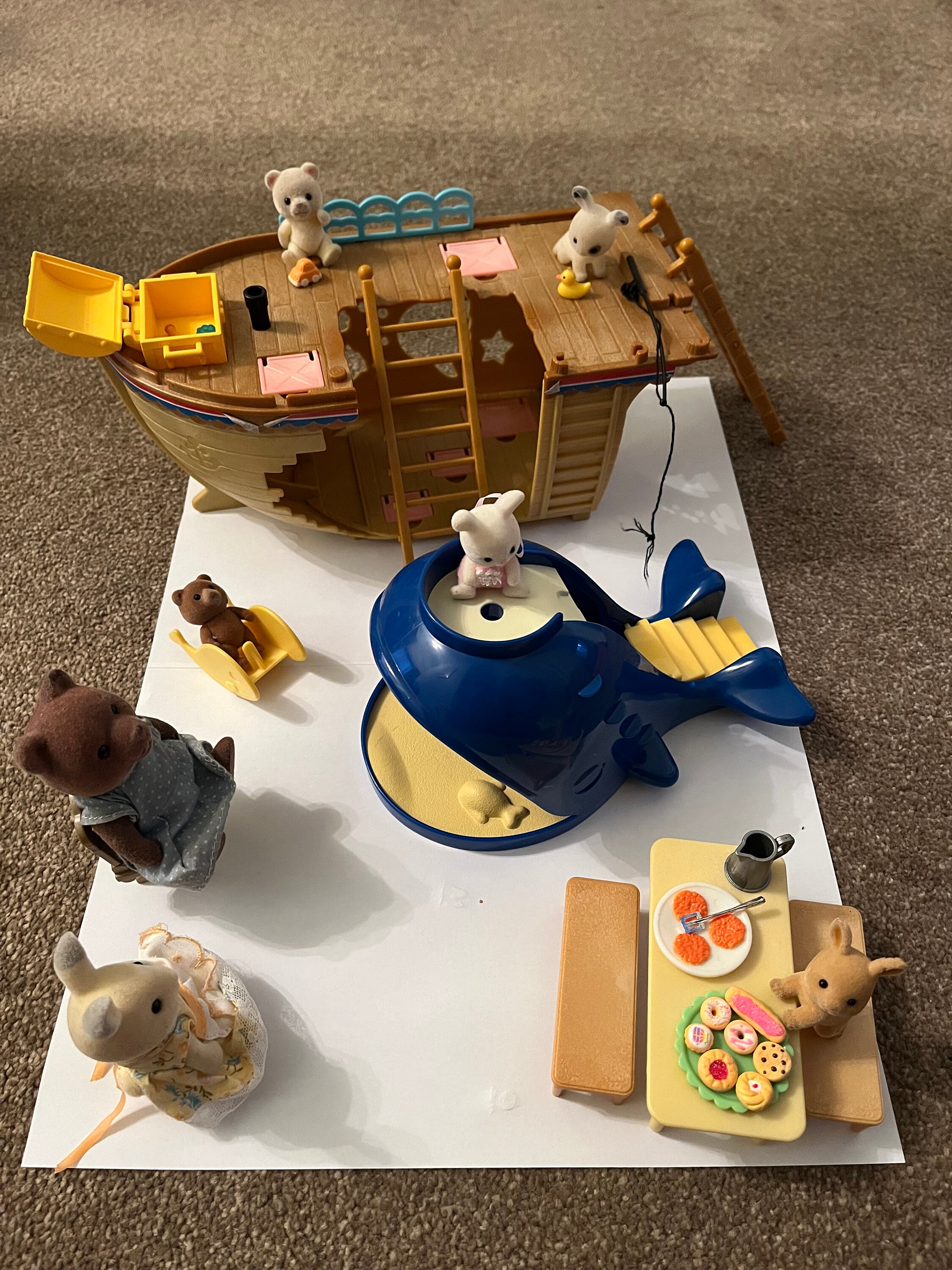 Sylvanian Kids Playground - Etsy
