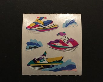 Speed Boat Stickers - Etsy