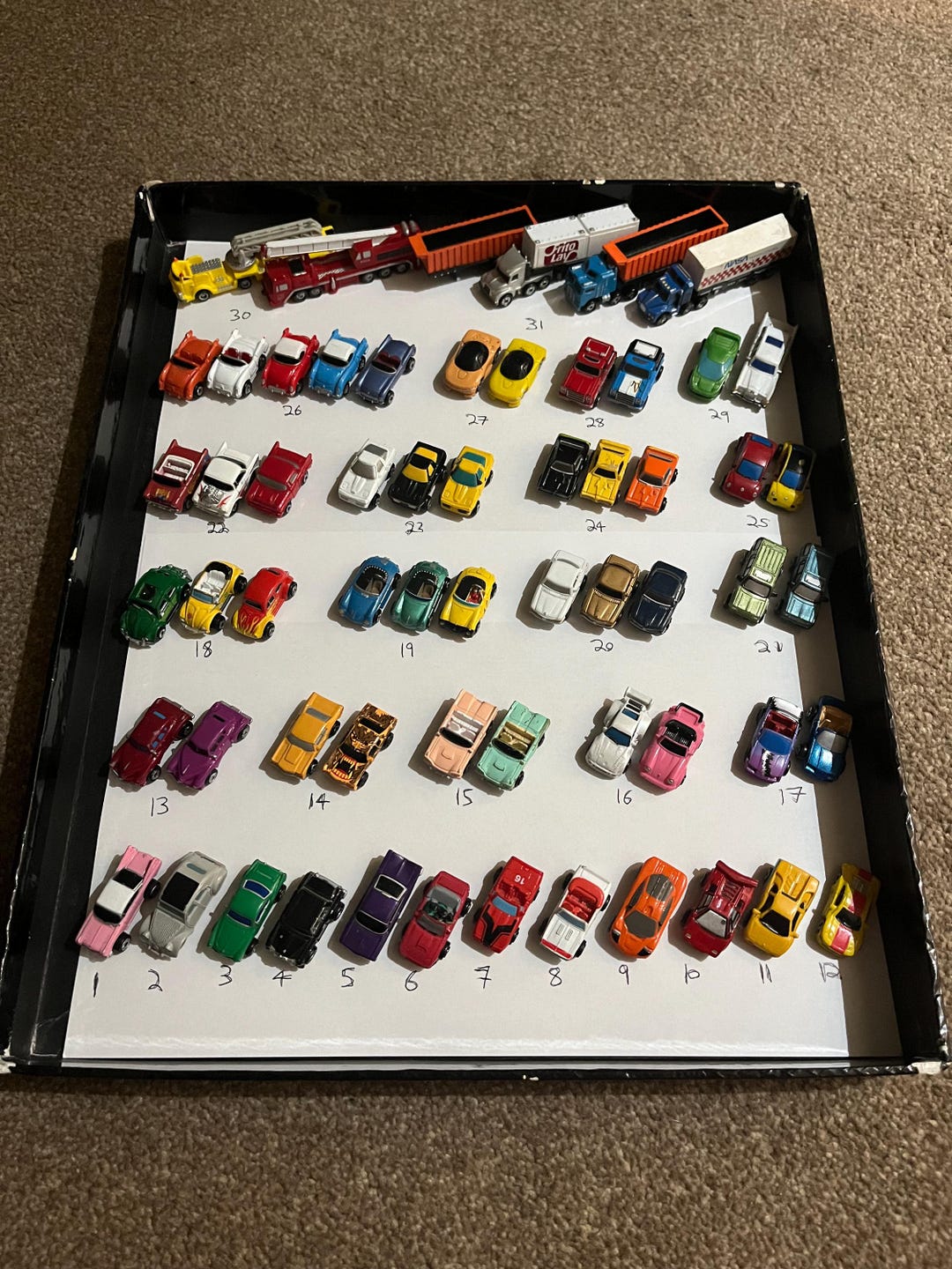 Micro Machines and Funrise Vintage Cars and Semi Trucks - Please Choose ...