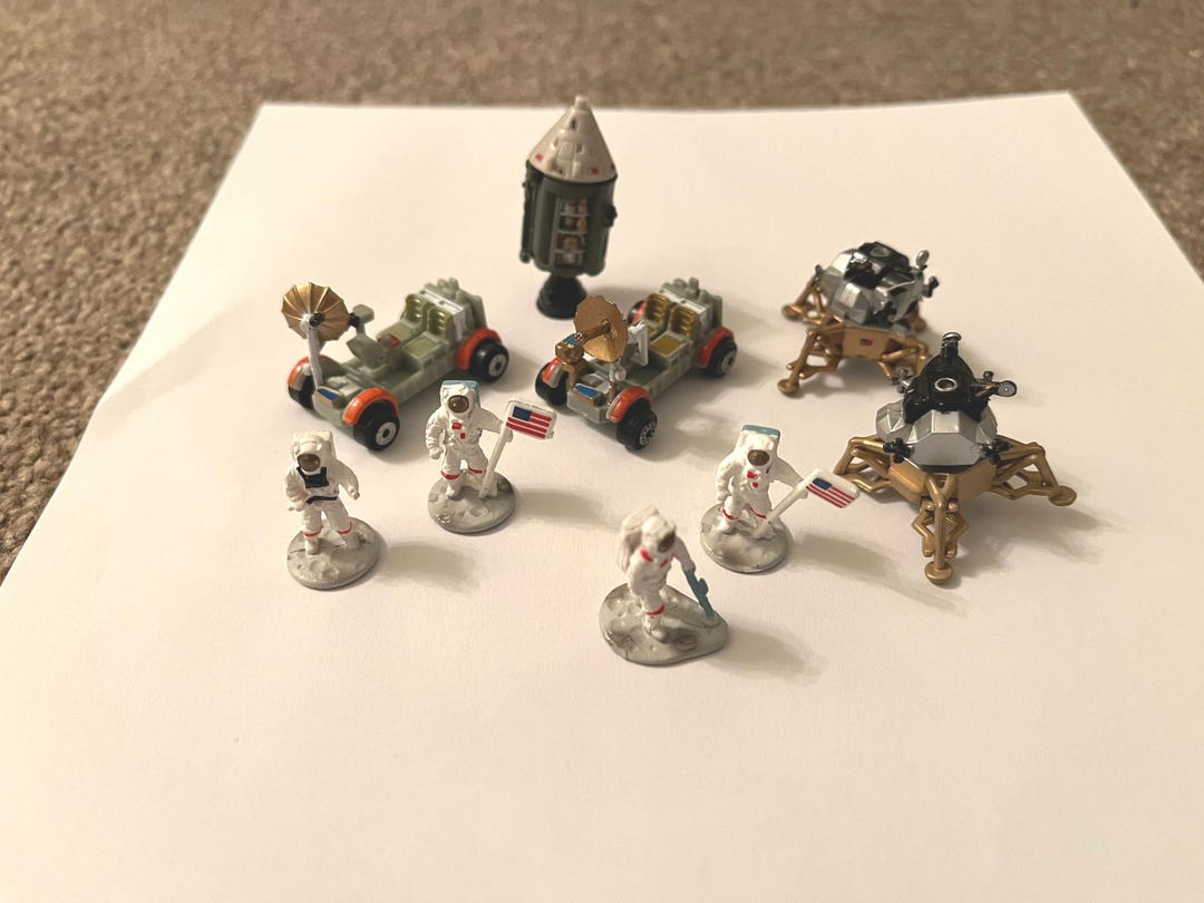 Micro Machines Lunar Landing Set - Etsy