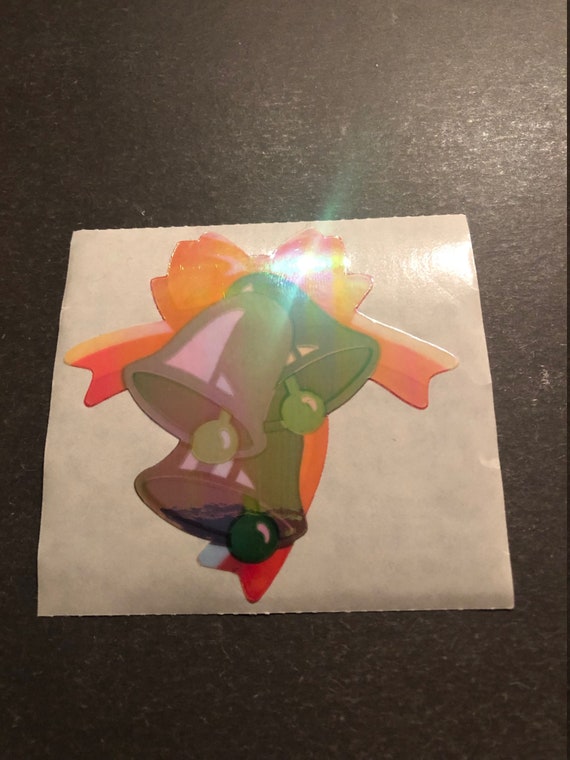Sandylion Vintage 1989 Rare Shiny Bell Stickers - Etsy