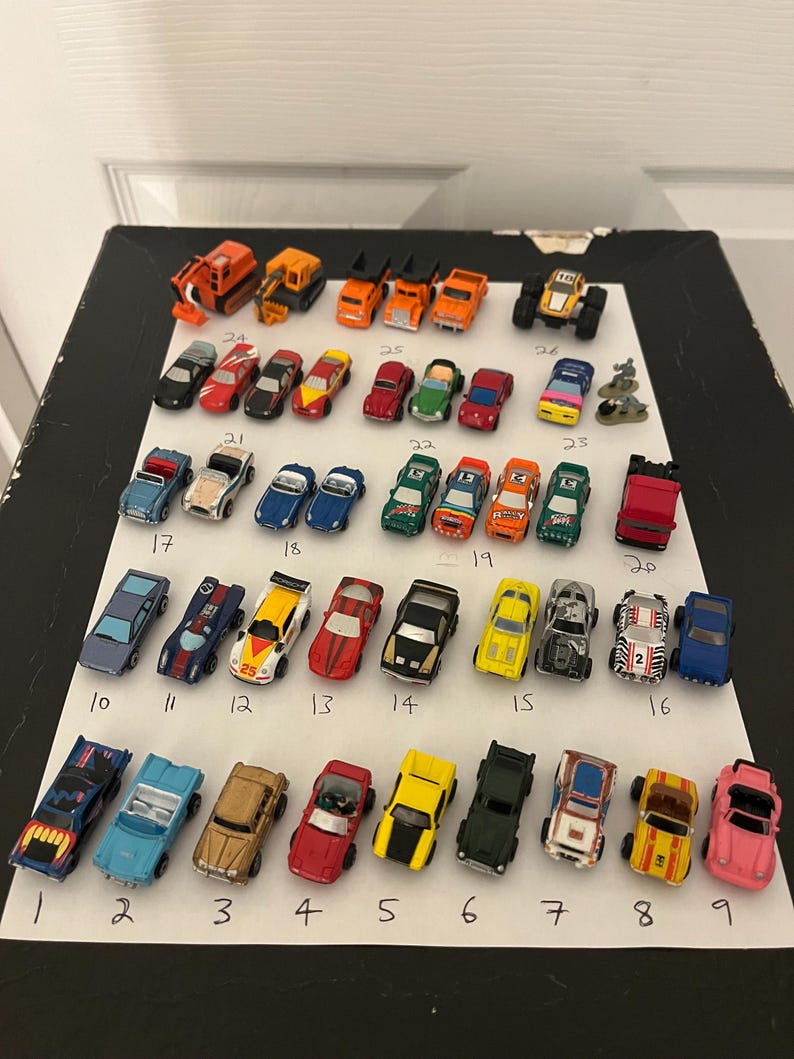 Micro Machines Cars Please Choose From Drop Down List - Etsy