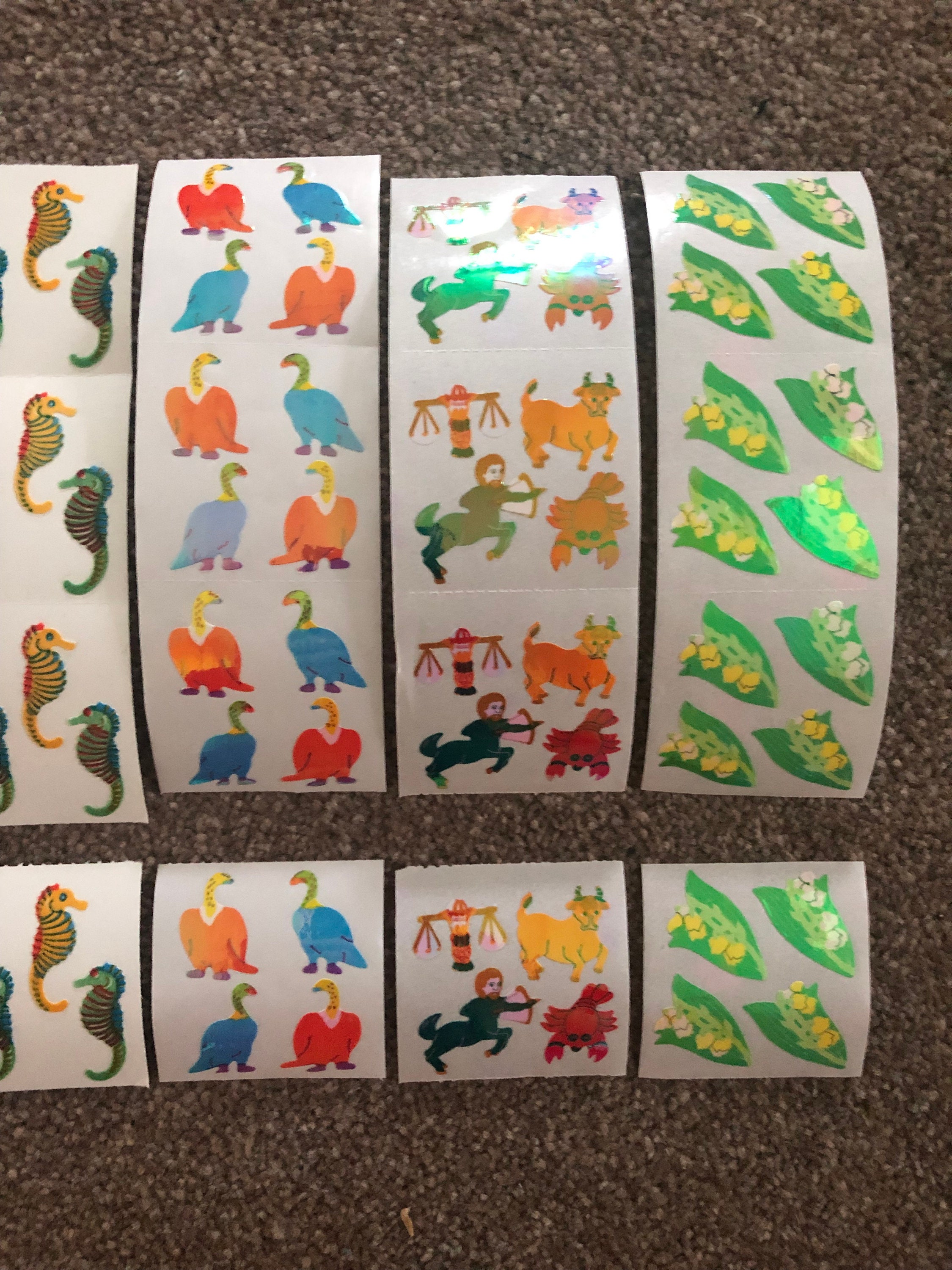 Great Seven Rare Stickers - Please Choose From Drop Down List - Etsy UK