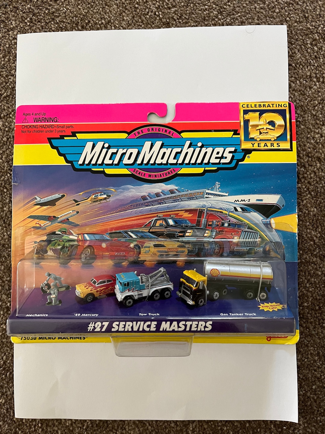 Micro Machines Vintage Rare Service Master Semi Set - Etsy