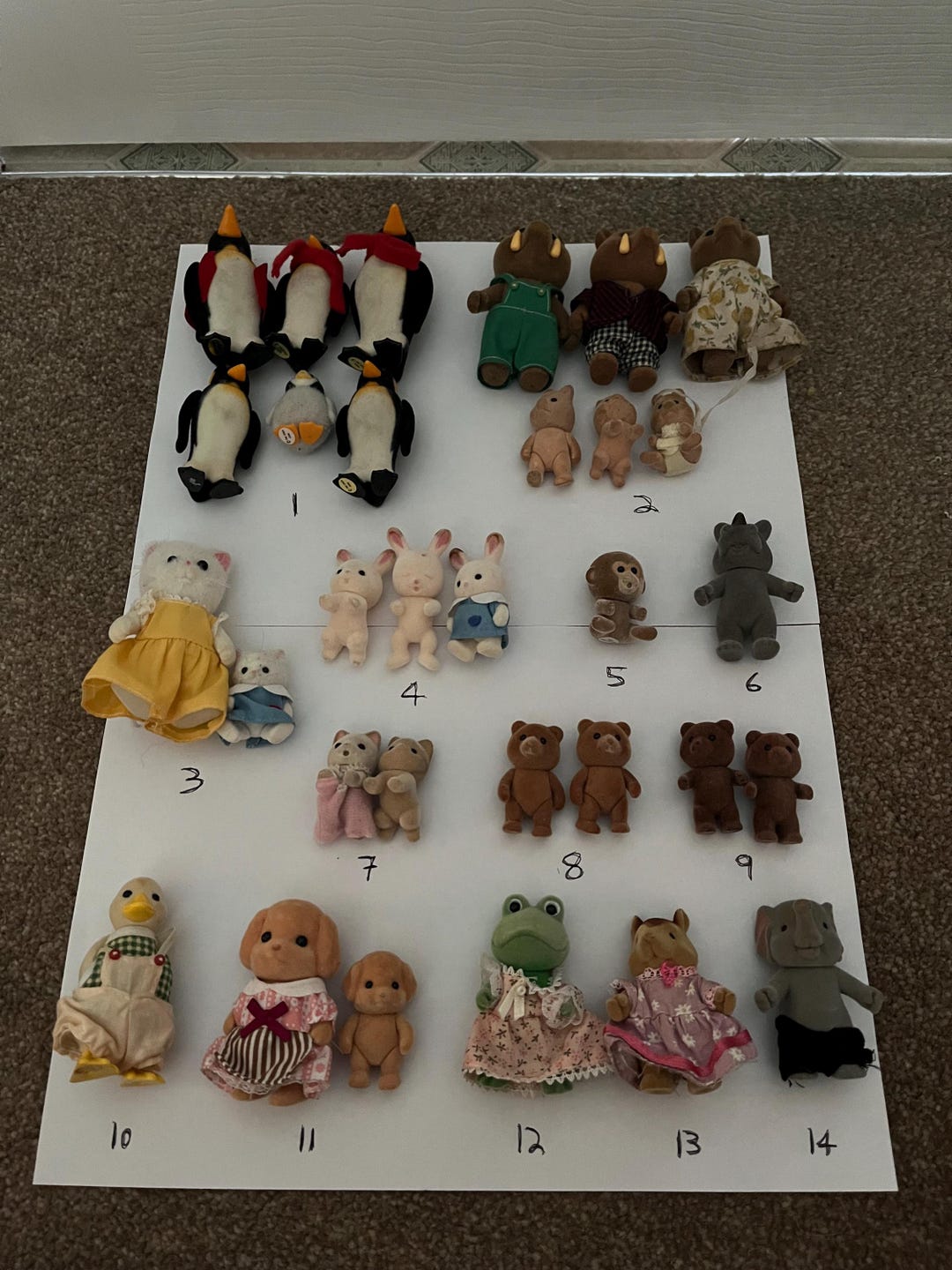 Sylvanian Families Animals - Please Choose From Drop Down List - Etsy