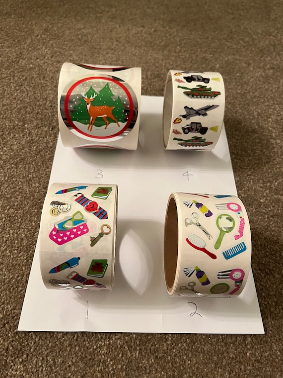 Sandylion Vintage Rare Mylar Sticker Rolls Please Choose - Etsy