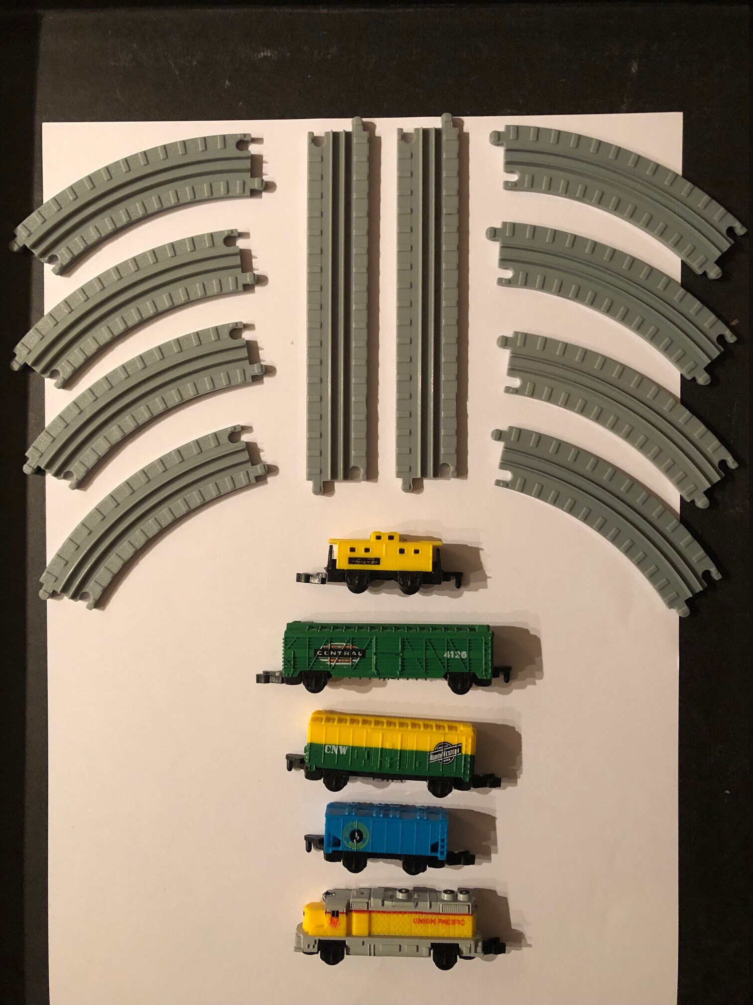 Micro Machines Vintage Rare Train Set | Etsy