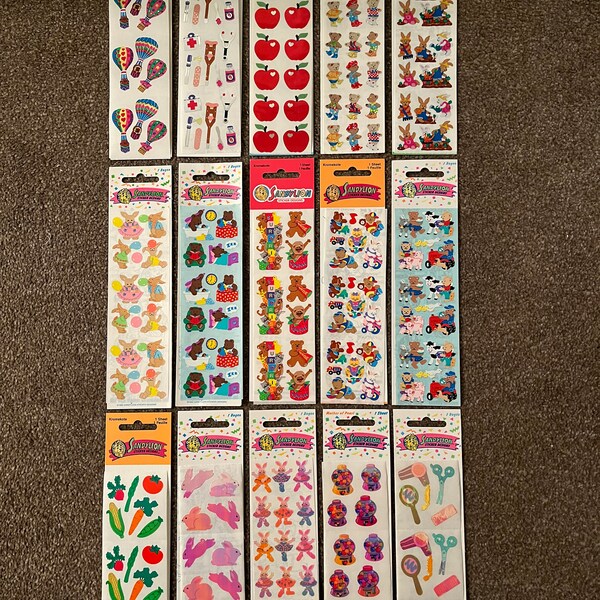 Sandylion Stickers - Etsy UK