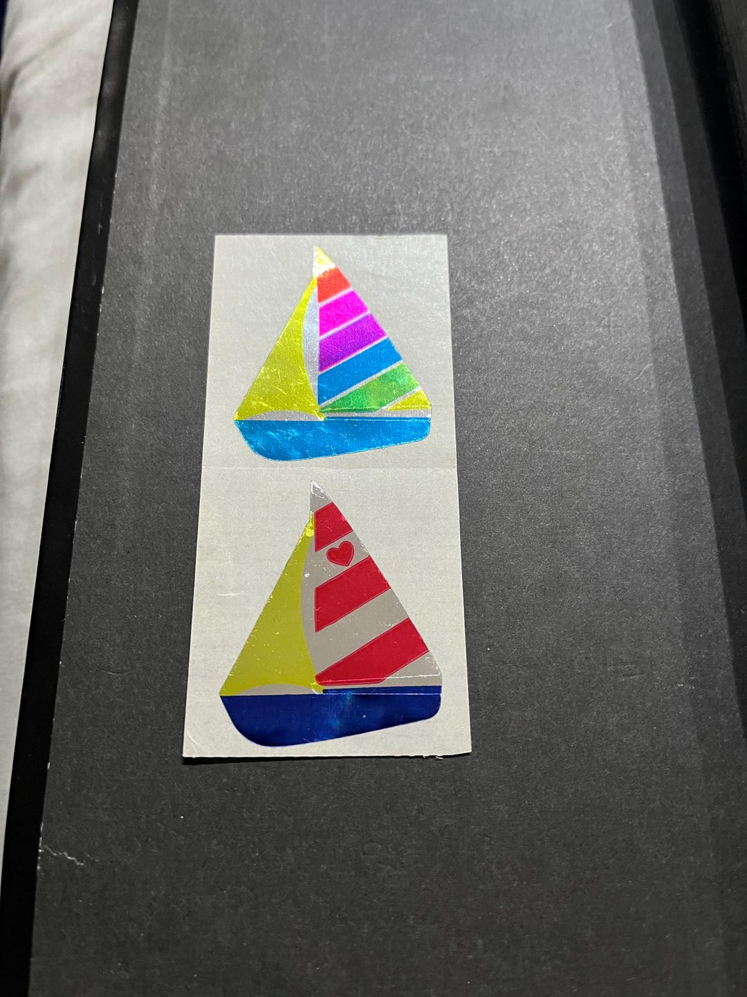 Sandylion Vintage 80s Very Rare Boat Stickers - Etsy