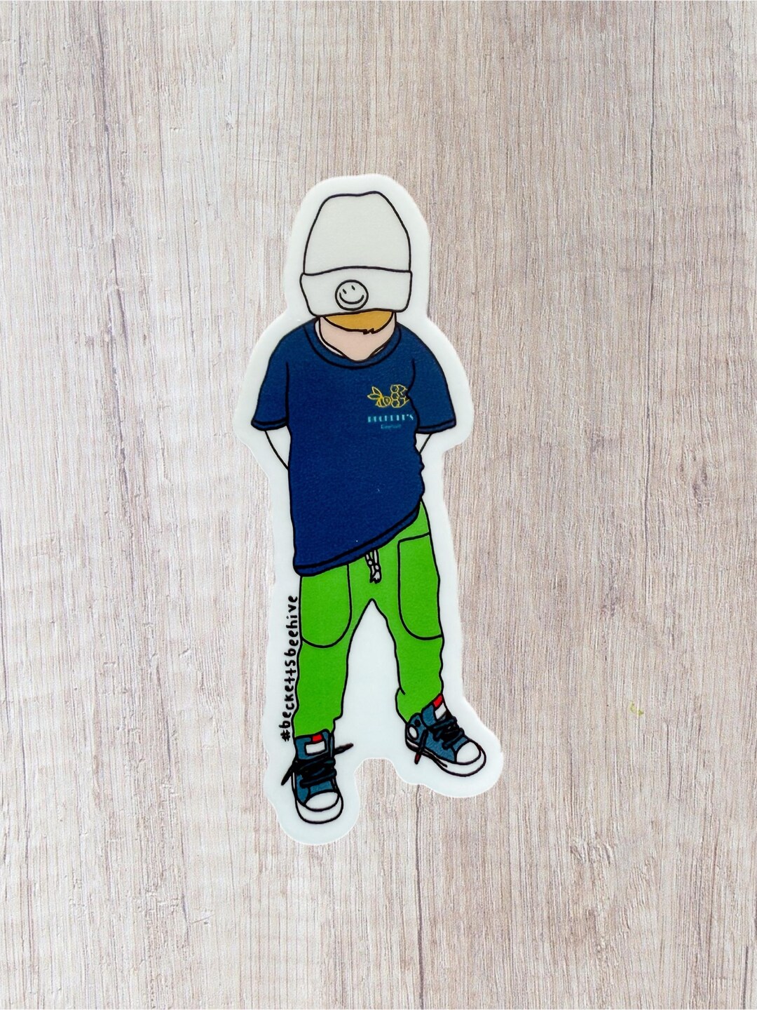 Beckett's Beehive – ANE Awareness Decal Sticker - Etsy