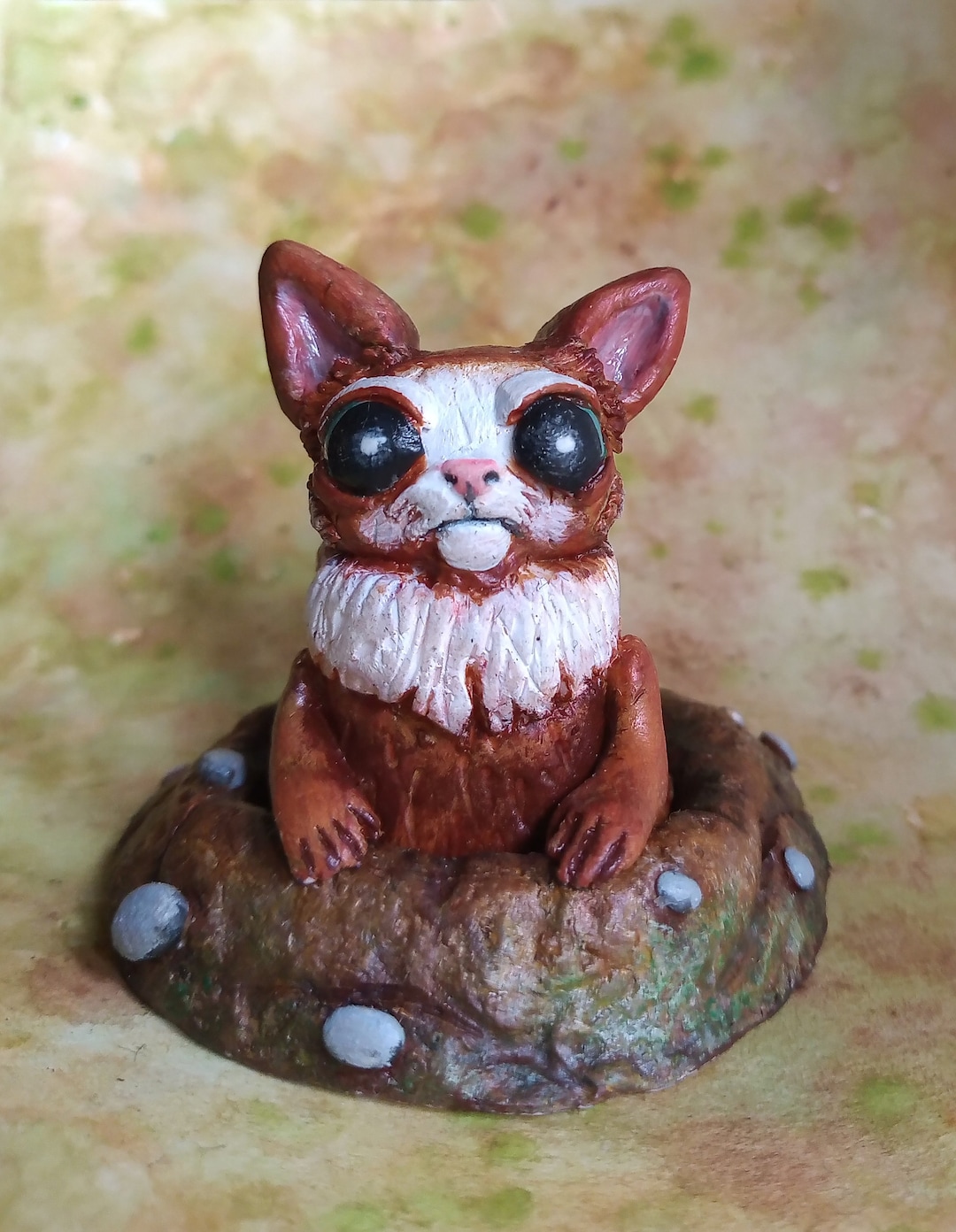 Bogling Inspired Figurine polymer Clay - Etsy