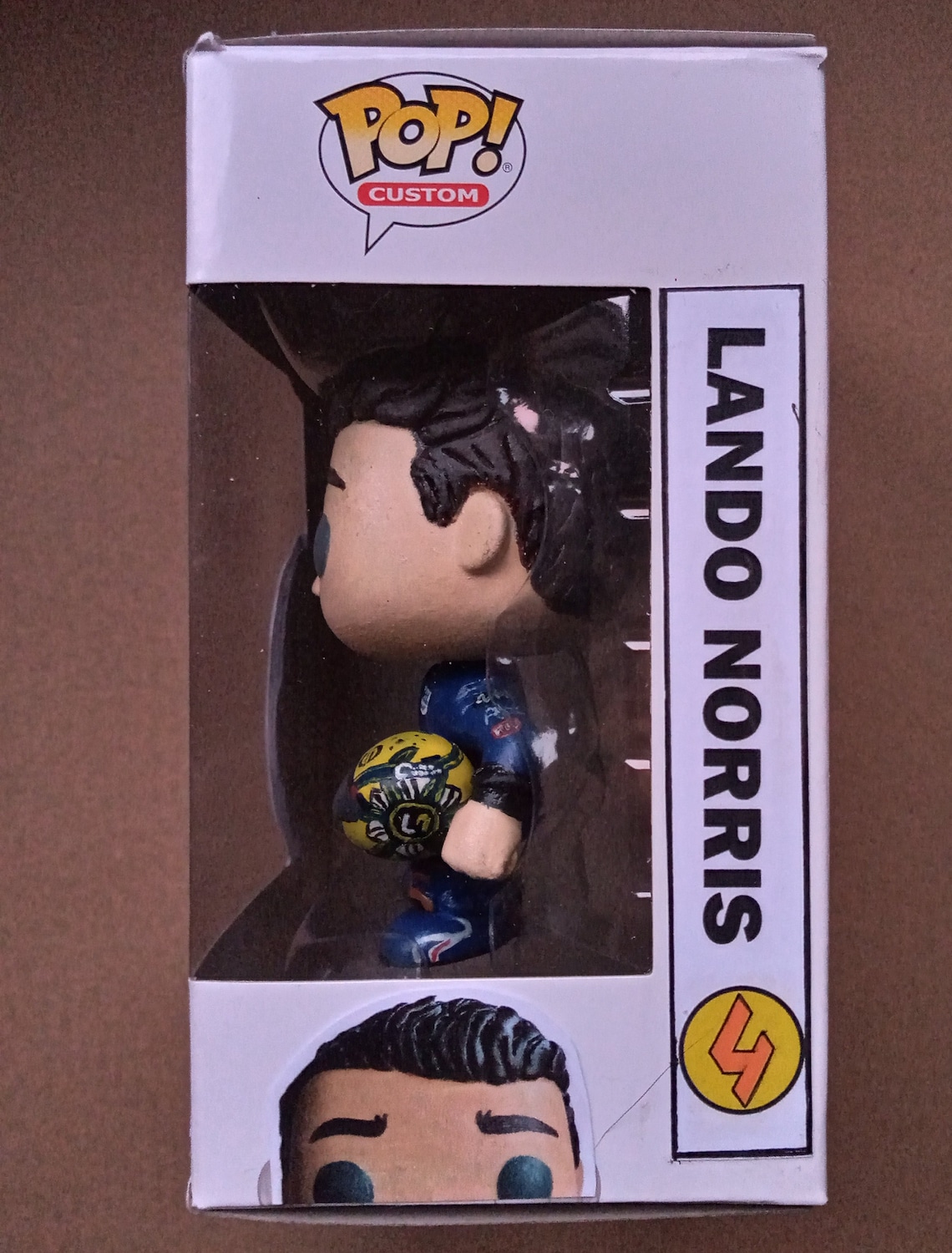 Lando Norris Custom Made Funko Pop - Etsy