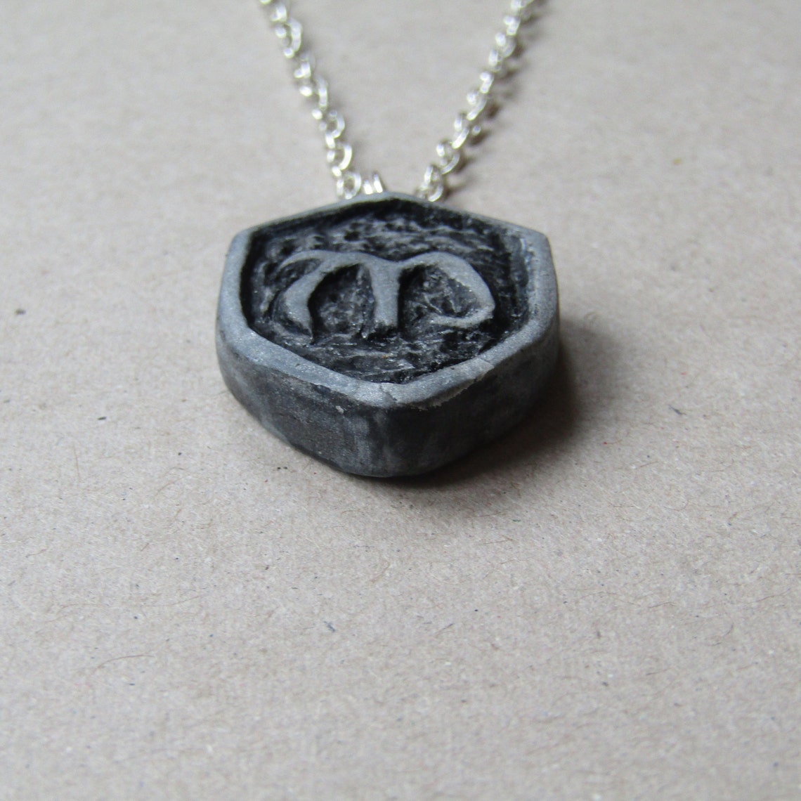 Mikaelson Crest Inspired Polymer Clay Necklace Charm - Etsy