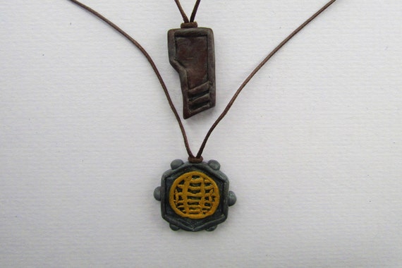 Star Lords Inspired Necklaces polymer Clay - Etsy UK