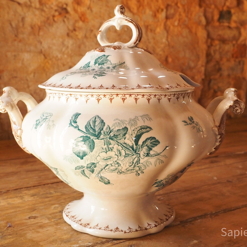 Antique Tureen - Etsy