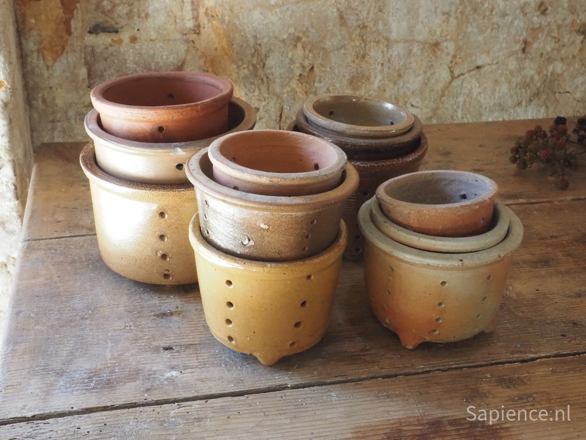 Medium Size Handmade Antique French Terracotta Cheese Mould on - Etsy