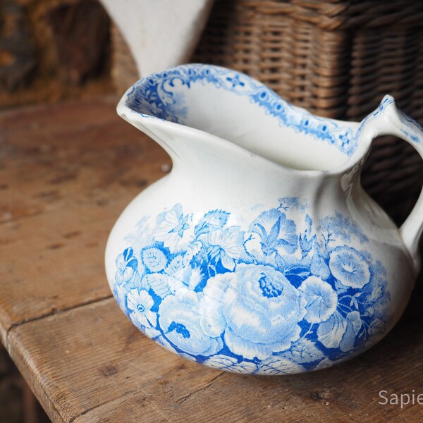 French Water Pitcher - Etsy