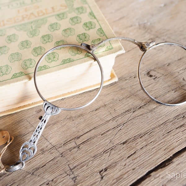Antique Spectacles - Etsy