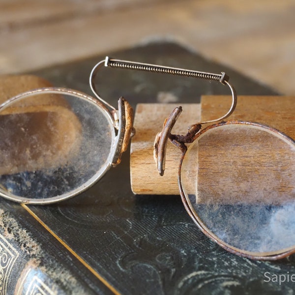 Pince Nez Glasses - Etsy