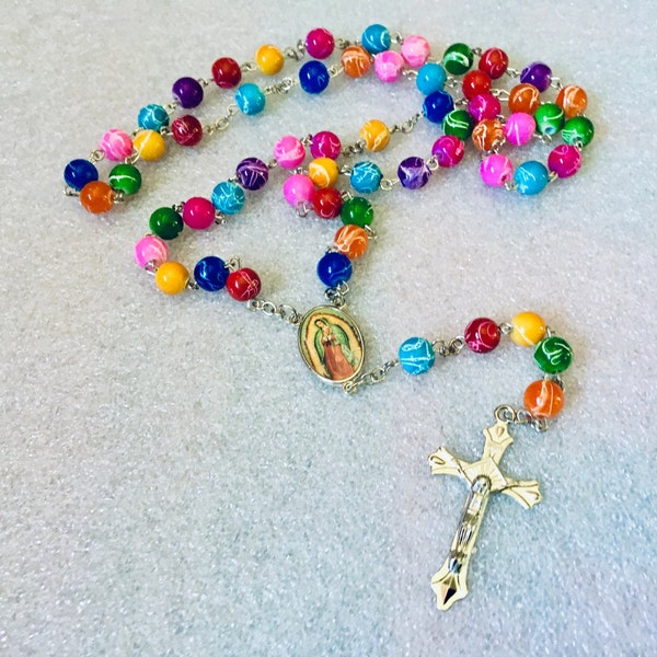 Unique Rosary - Etsy