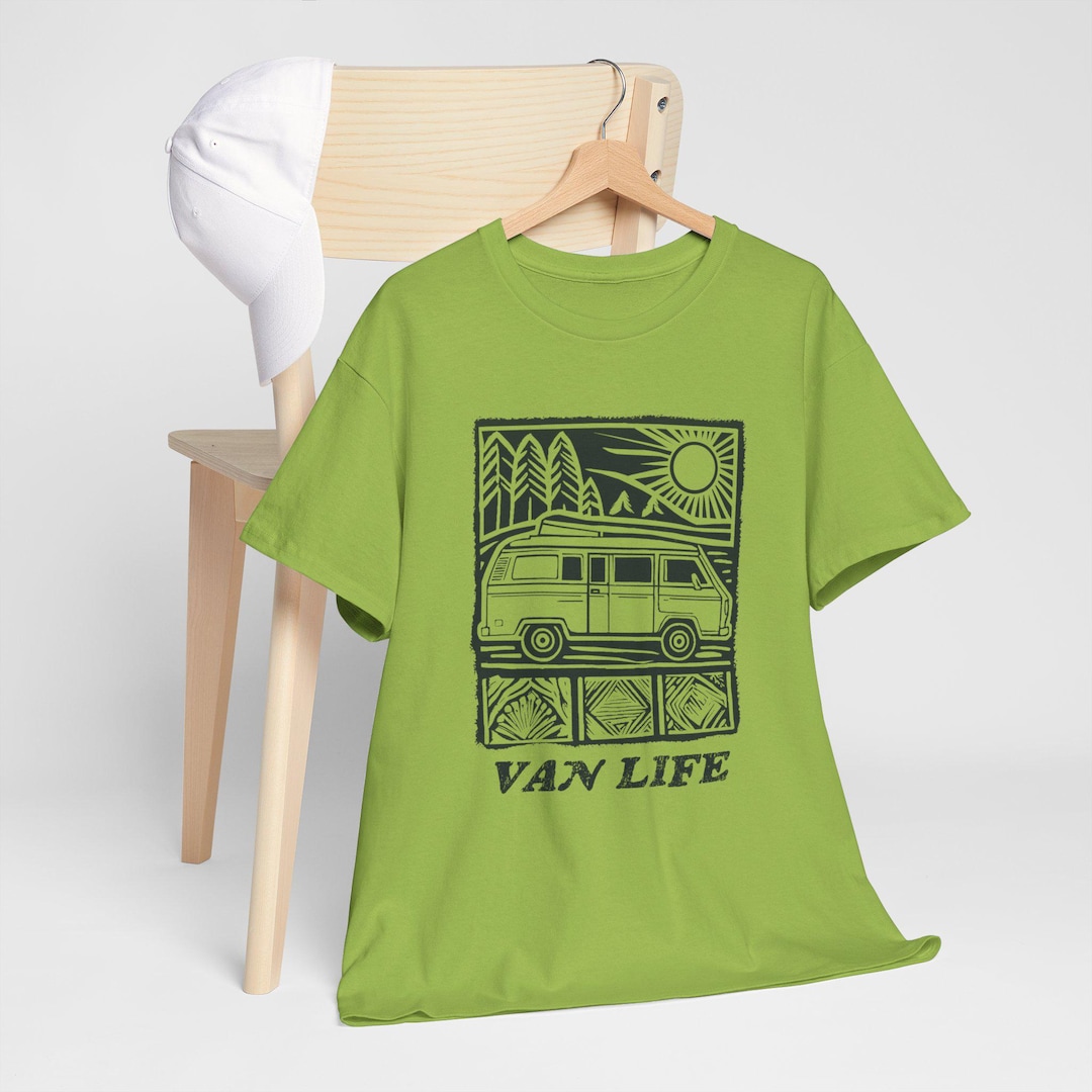Van Life T-shirt, Camper Van, Van Life T-shirt, Motorhome T-shirt ...