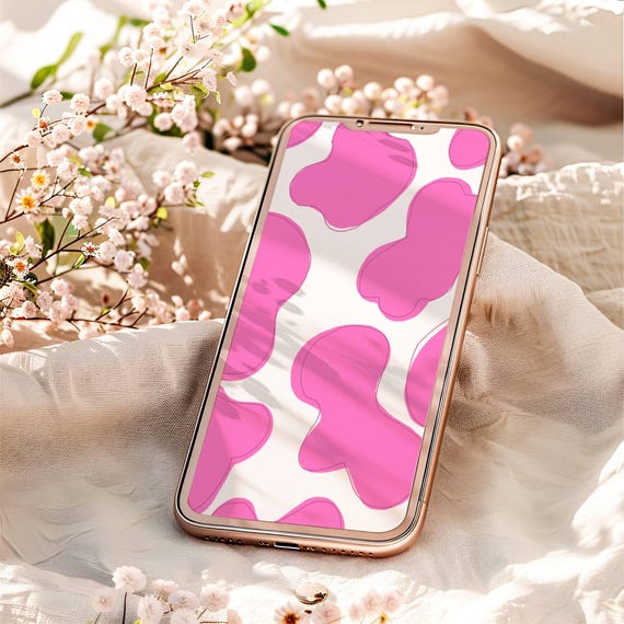 Cow Print Background For Phone