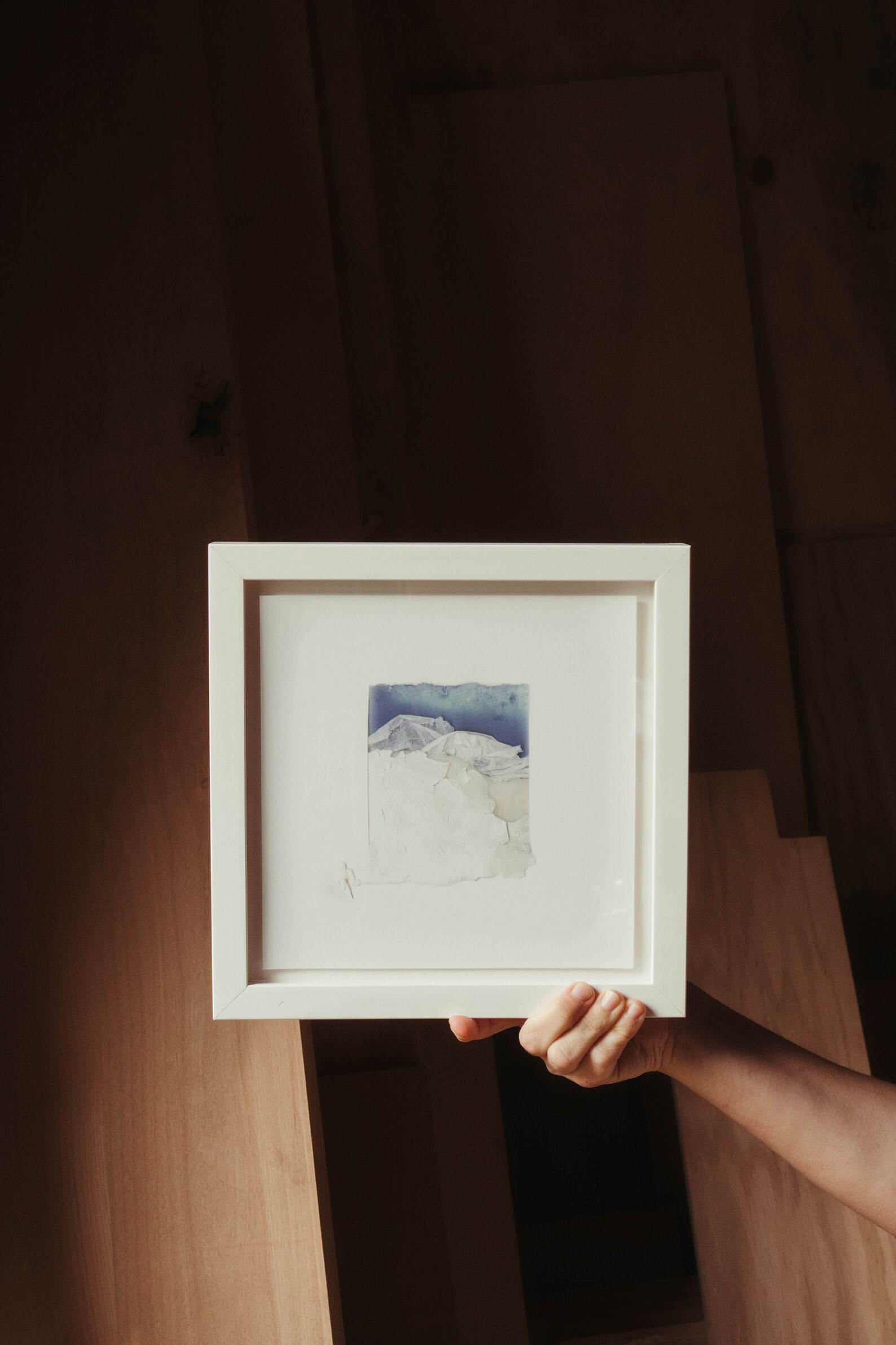 Collage Art | Abstract Landscape | Art Prints | Collage Landscape ...