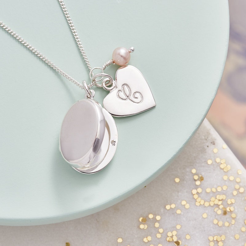 Birthstone Locket - Etsy