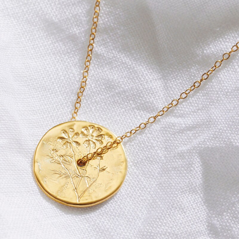 Botanical Necklace - Etsy