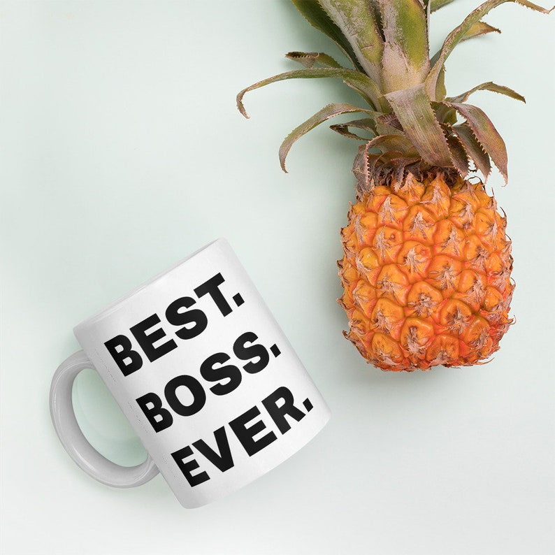 Tasse de boss drôle, meilleur patron jamais, cadeau pour le patron ...