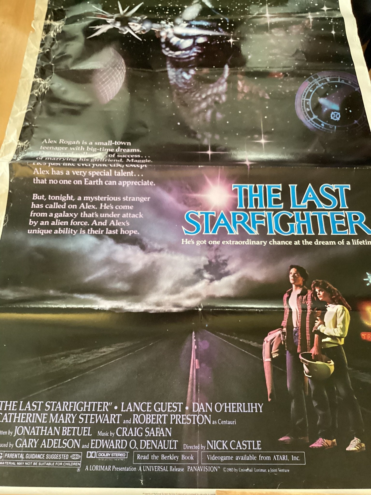 Lance Guest The Last Starfighter