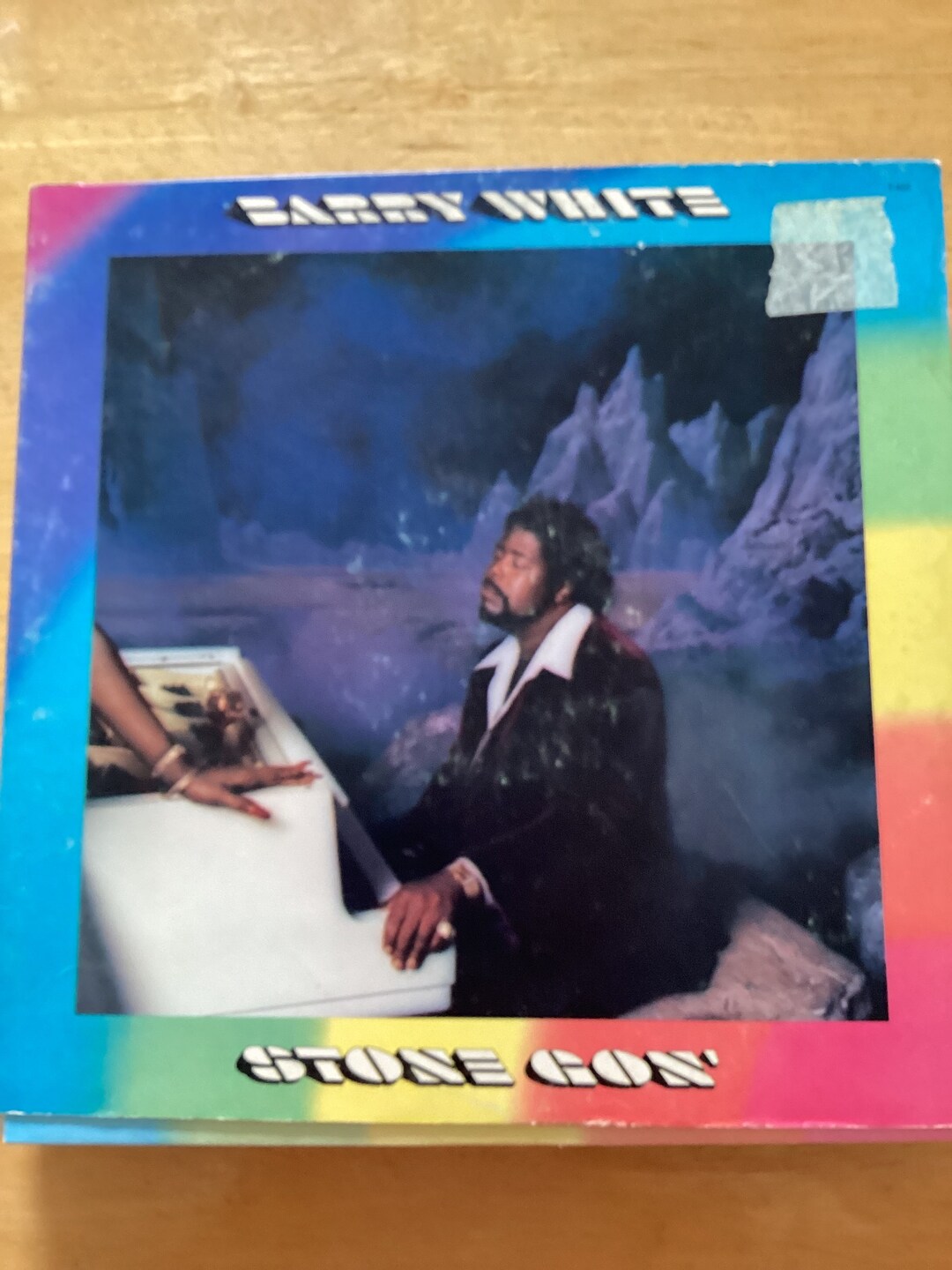 Barry White LP Stone Gon 1973 FREE SHIPPING - Etsy