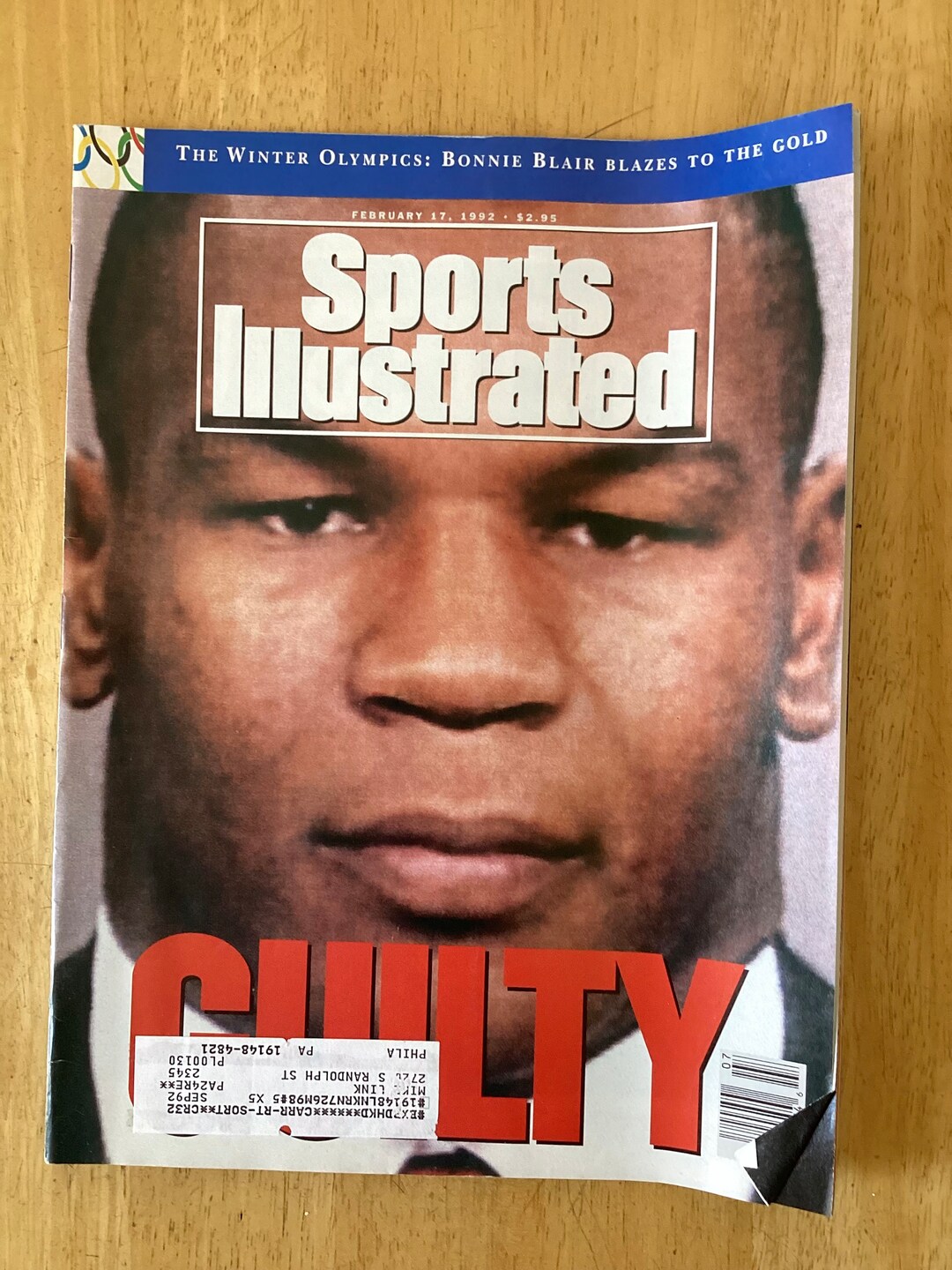 Sports Illustrated Mike Tyson Cover 2/17/1992 FREE - Etsy Sports Illustrated Mike Tyson Cover 2/17/1992 FREE - Etsy