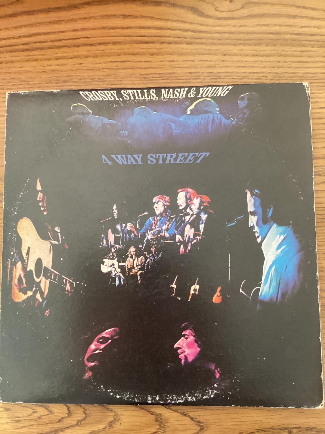 LP - Crosby, Stills, Nash & Young - 4 Way Street - 1971 - SD2902 - Etsy