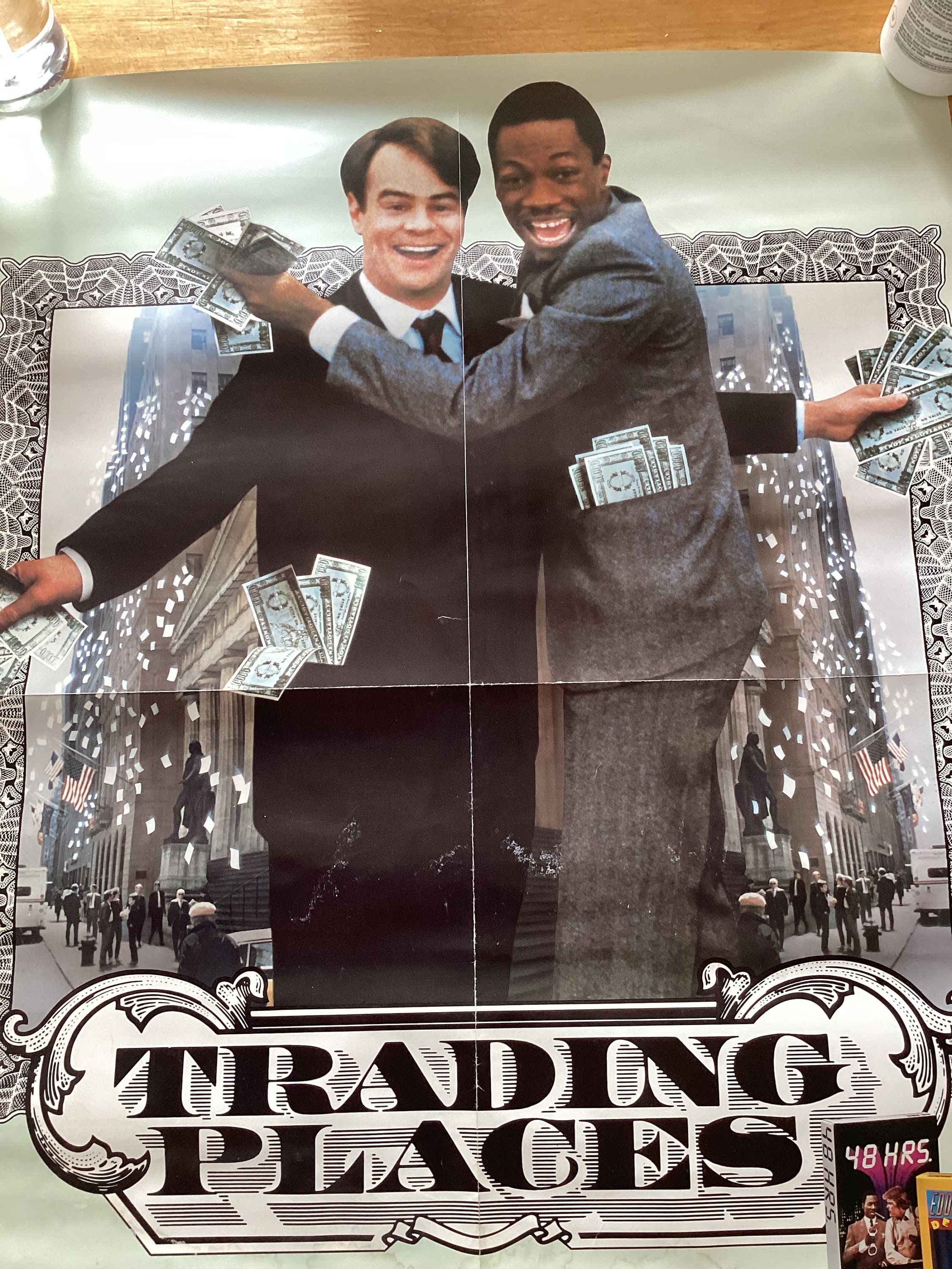 Trading Places Poster