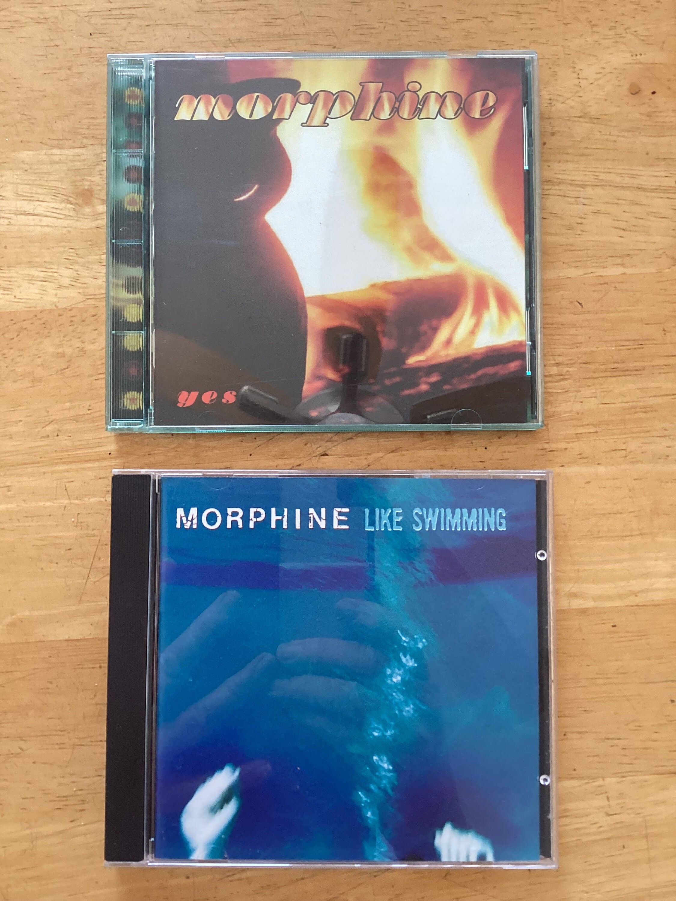 Morphine Like Swimming
