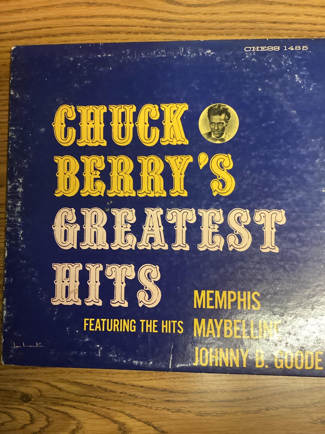 LP - Chuck Berry : “greatest Hits” - Mono - Chess 1485 Atco - Etsy