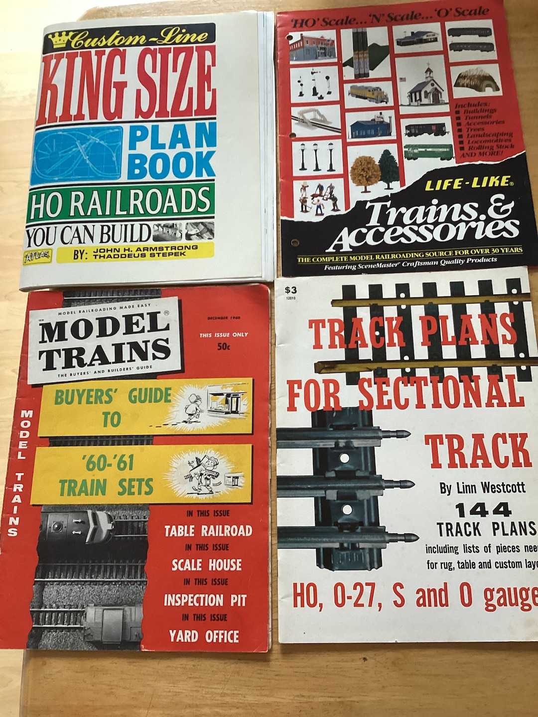 HO Scale Train Track Layouts, Wiring, Scenery, Etc. Please See Photos ...