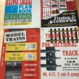 HO Scale Train Track Layouts, Wiring, Scenery, Etc. Please See Photos ...