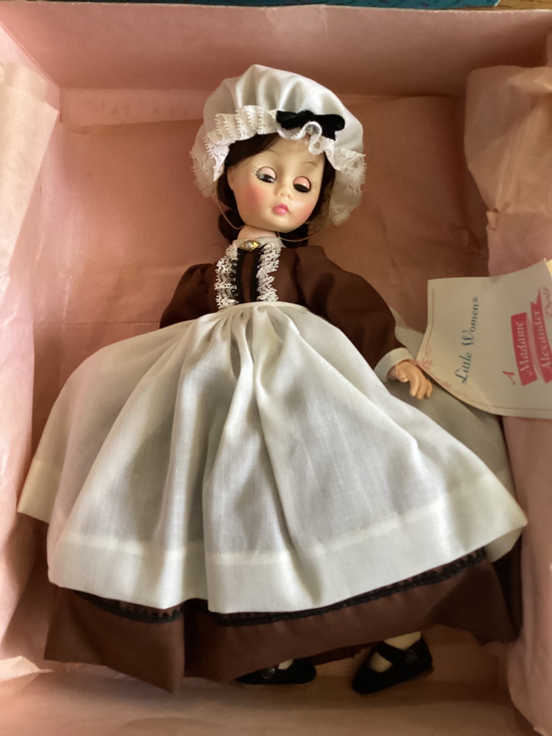 Madame Alexander 11 Doll Marme 1324 Original Box W/ Name Tag - Etsy