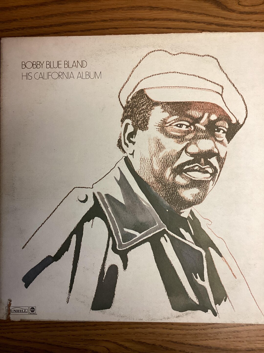 LP - Bobby Blue Band : “his California Album” - 1972 - Etsy