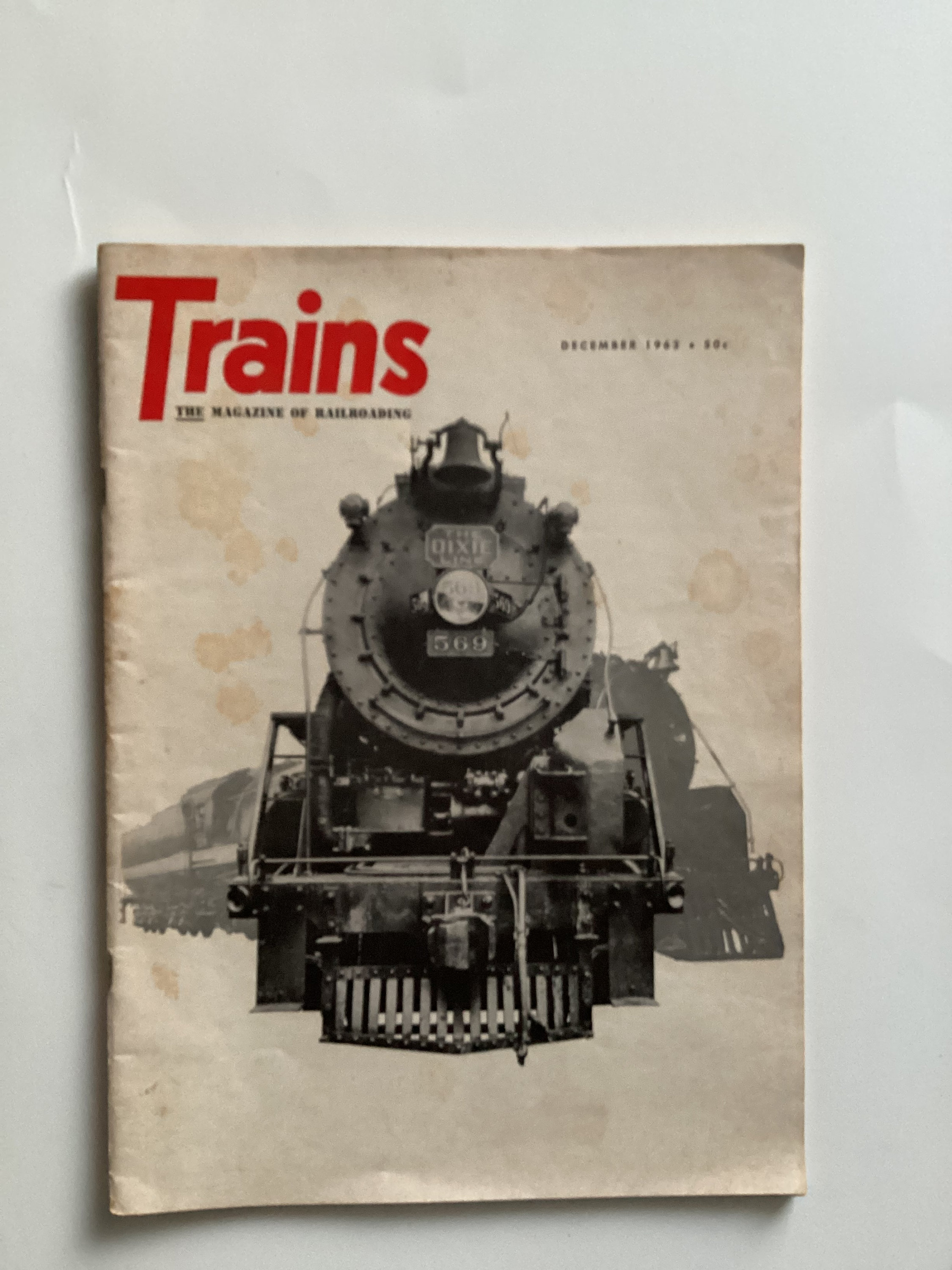 8 Trains Magazines 1963 to 1978 THE Magazine for - Etsy
